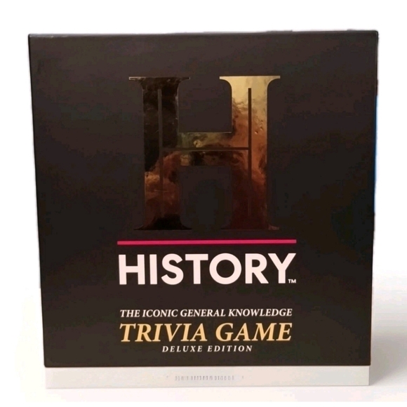 Games | History Channel Trivia Board Game Deluxe Edition With 8s 90s ...